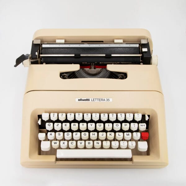 Olivetti Lettera 35 - Bonvini1909